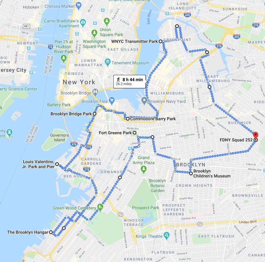 First Impressions - North Brooklyn and more - Highley Varlet