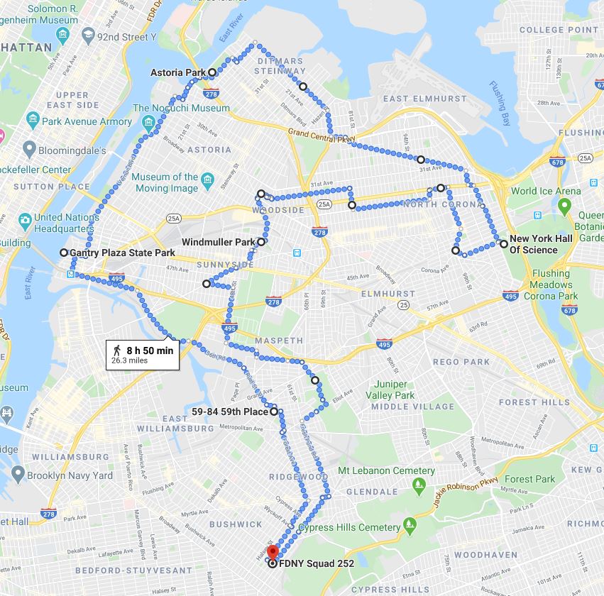 First Impressions, Northwest Queens - Highley Varlet