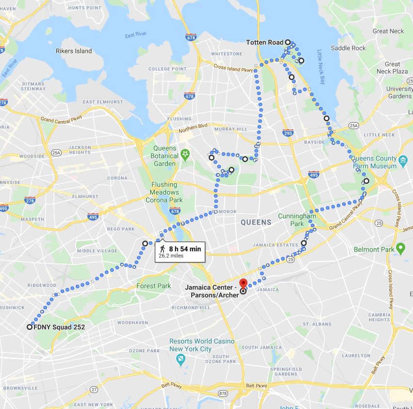 The Road to Fort Totten - Highley Varlet