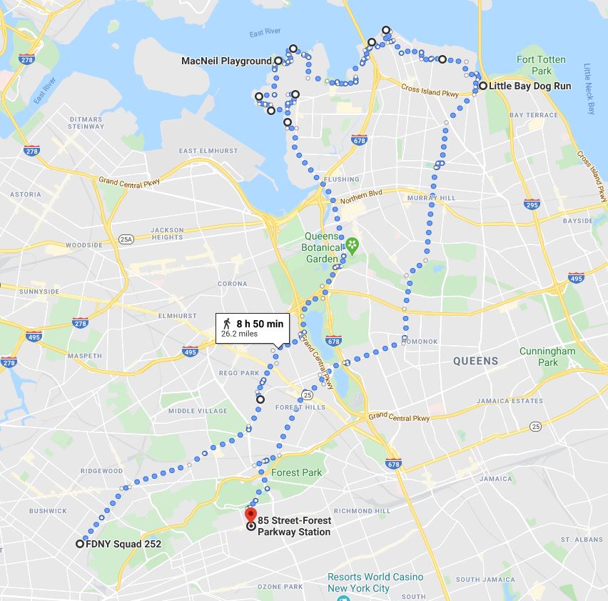 The Queens Coast, Pt. 2 - Highley Varlet